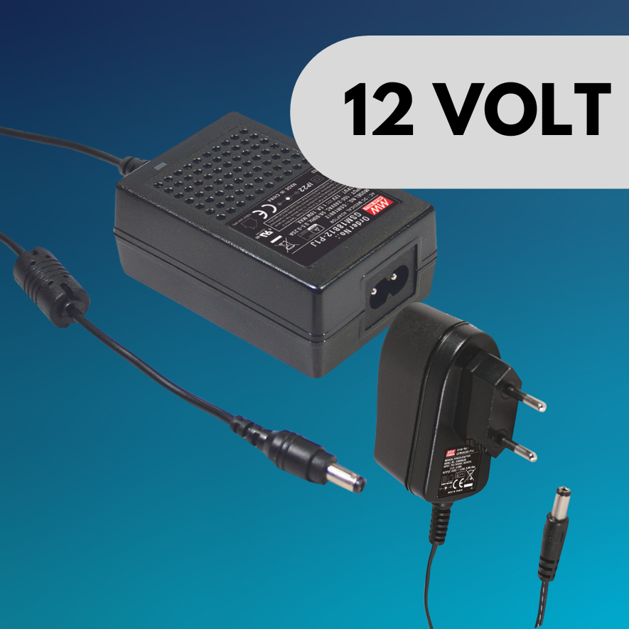 Steckernetzteil 12V online kaufen – Netzteilshop24.de